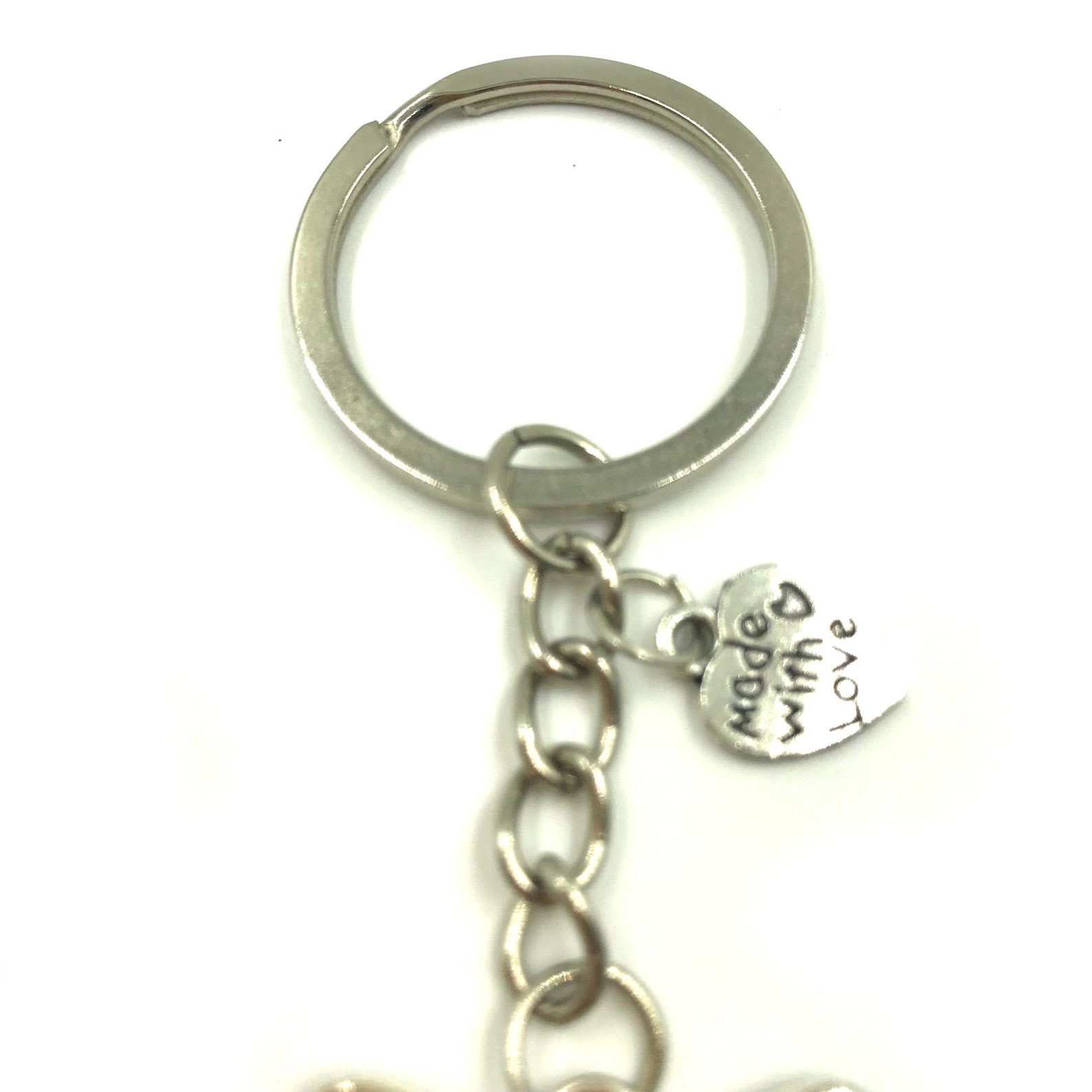 St Patricks Day Keyring Irish Keychain Leprechaun Luck of | Etsy