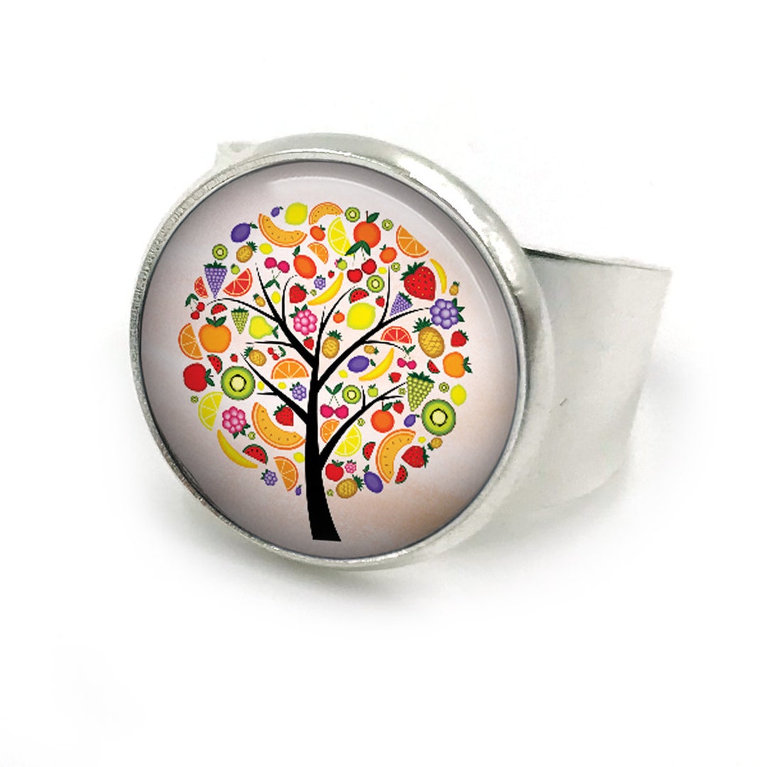 Tree of Life Ring Tree-of-life Tree of Life Jewelry Family - Etsy