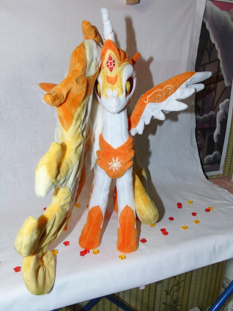 Daybreaker / Princess Celestia Plush My Little Pony | Etsy