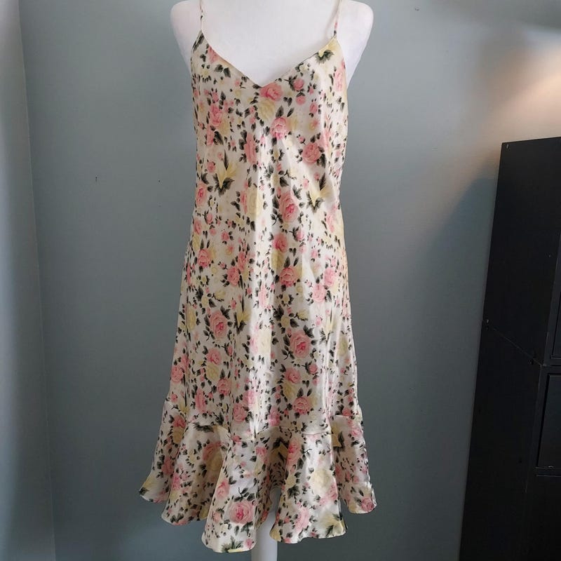 90s Slip Dress - Etsy
