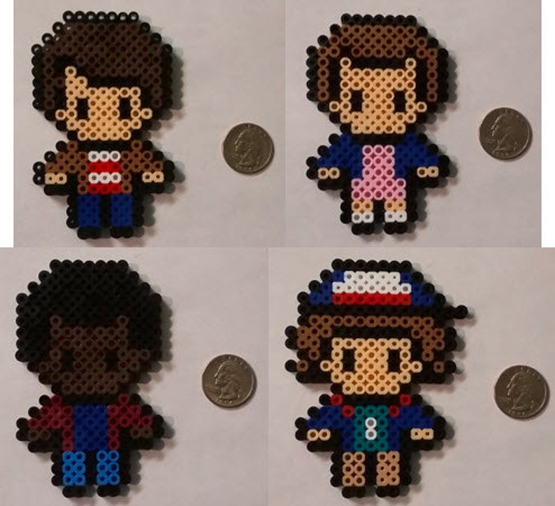 Stranger Things Perler Beads | Etsy