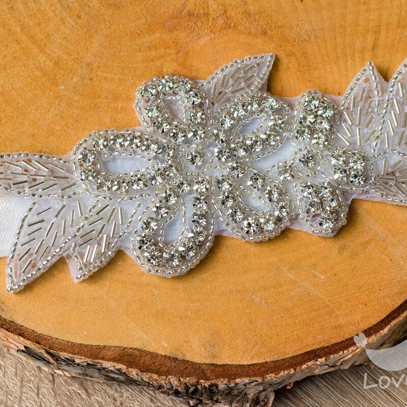 Rhinestone Headdress - Etsy