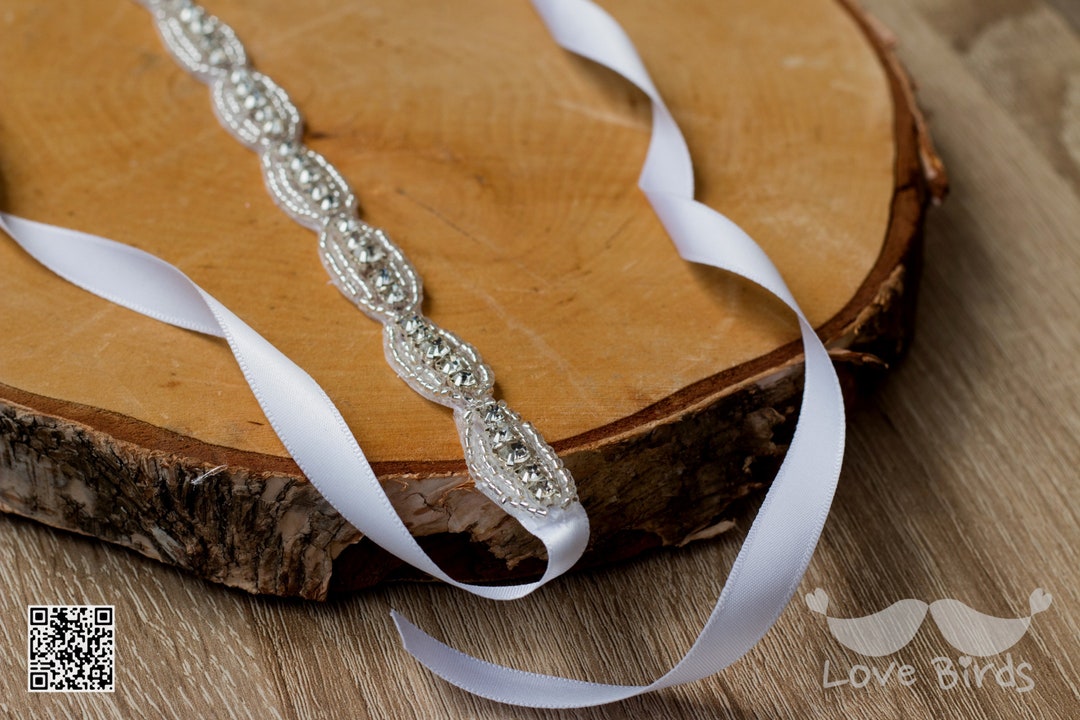 Braut Haarband Strasshaarband Strass Kopfschmuck - Etsy.de