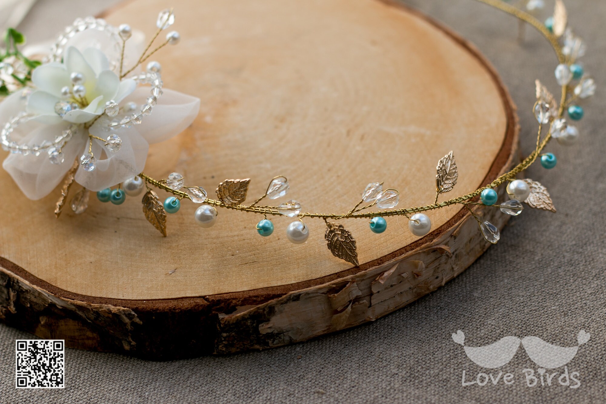 Bridal Wreath, Vine, Wreath With White Flowers - Etsy