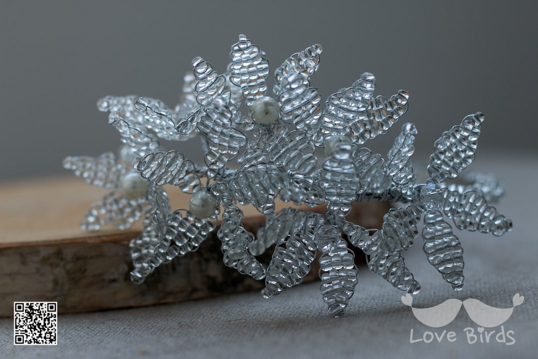 Bridal Wreath, Hair Room, Tire With Pearl Jewellery - Etsy