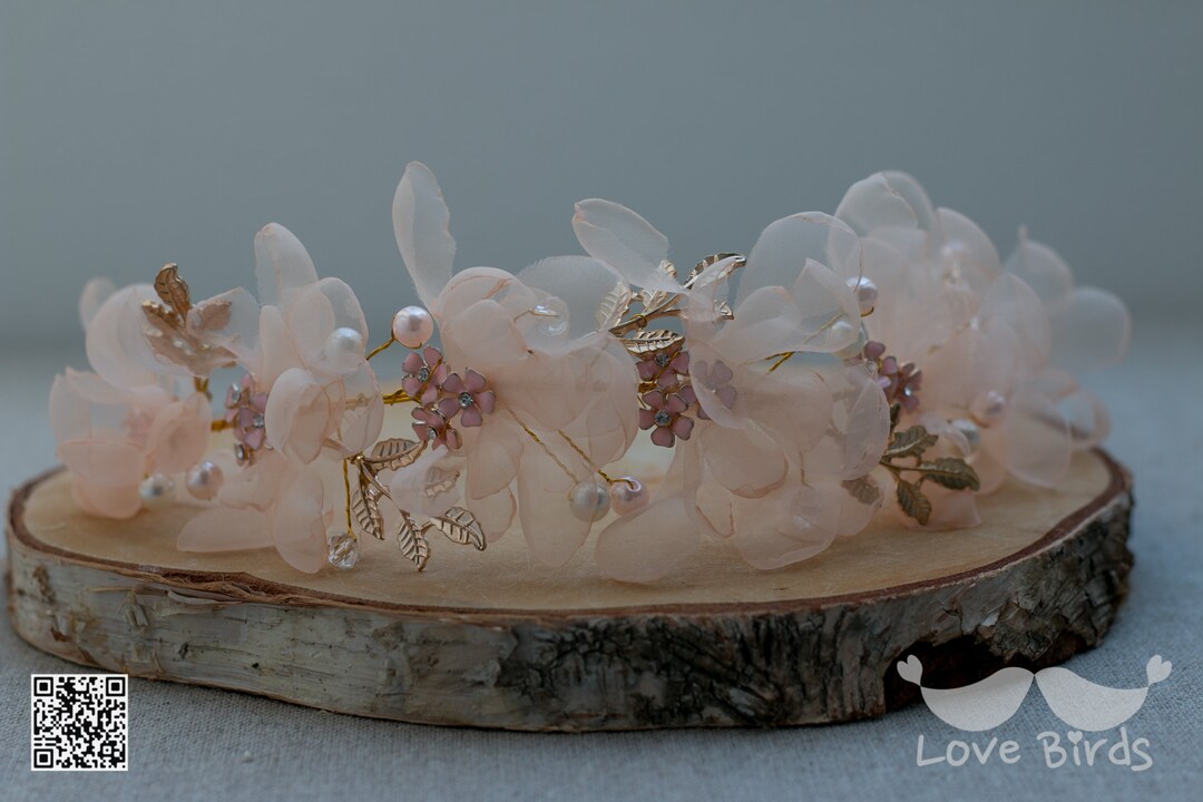 Bridal Wreath, Vine, Wreath With Leaves/flowers - Etsy