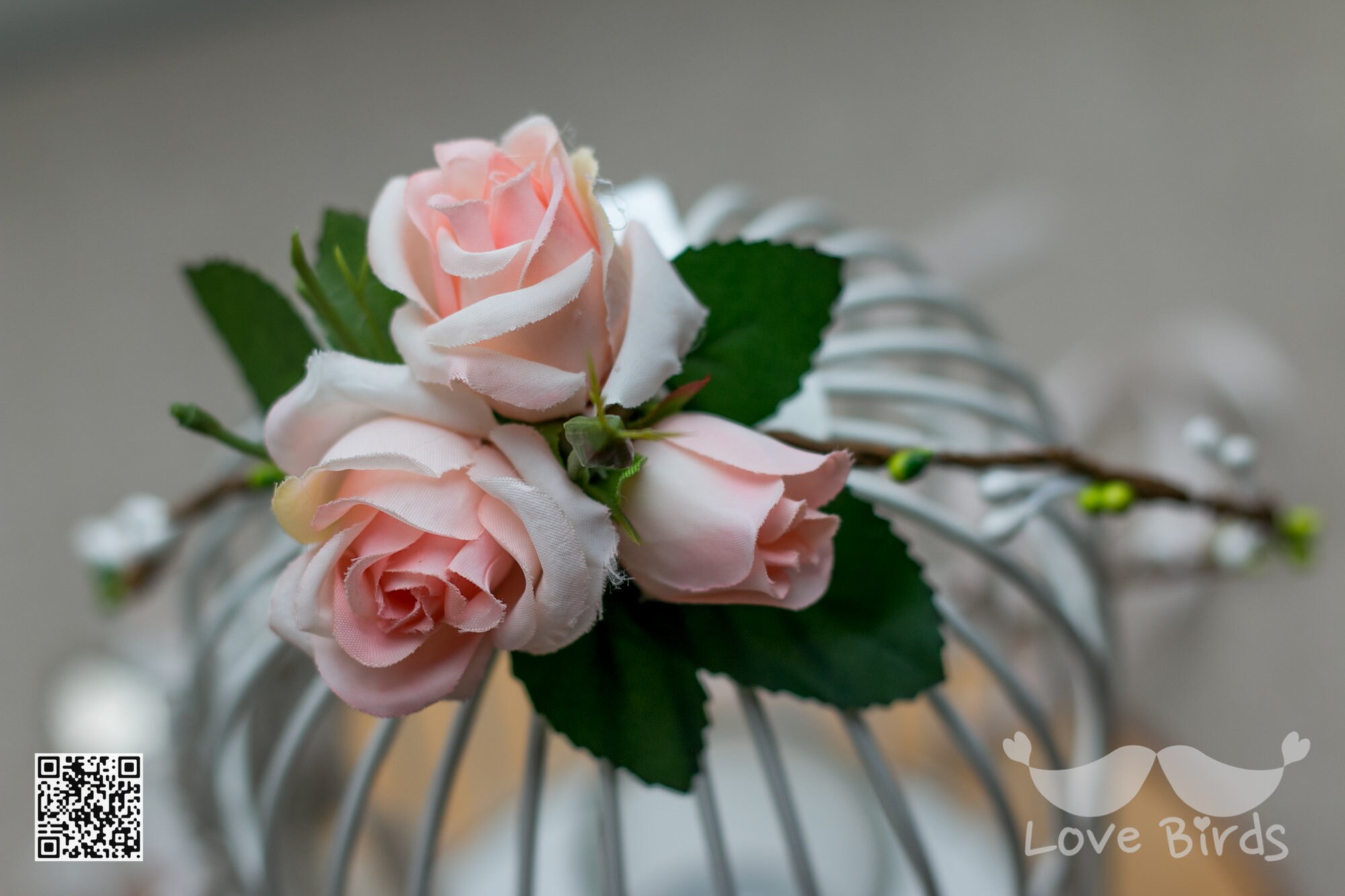 Bridal Flower Wreath Pink , Bridal Hair Wreath, Headdress - Etsy