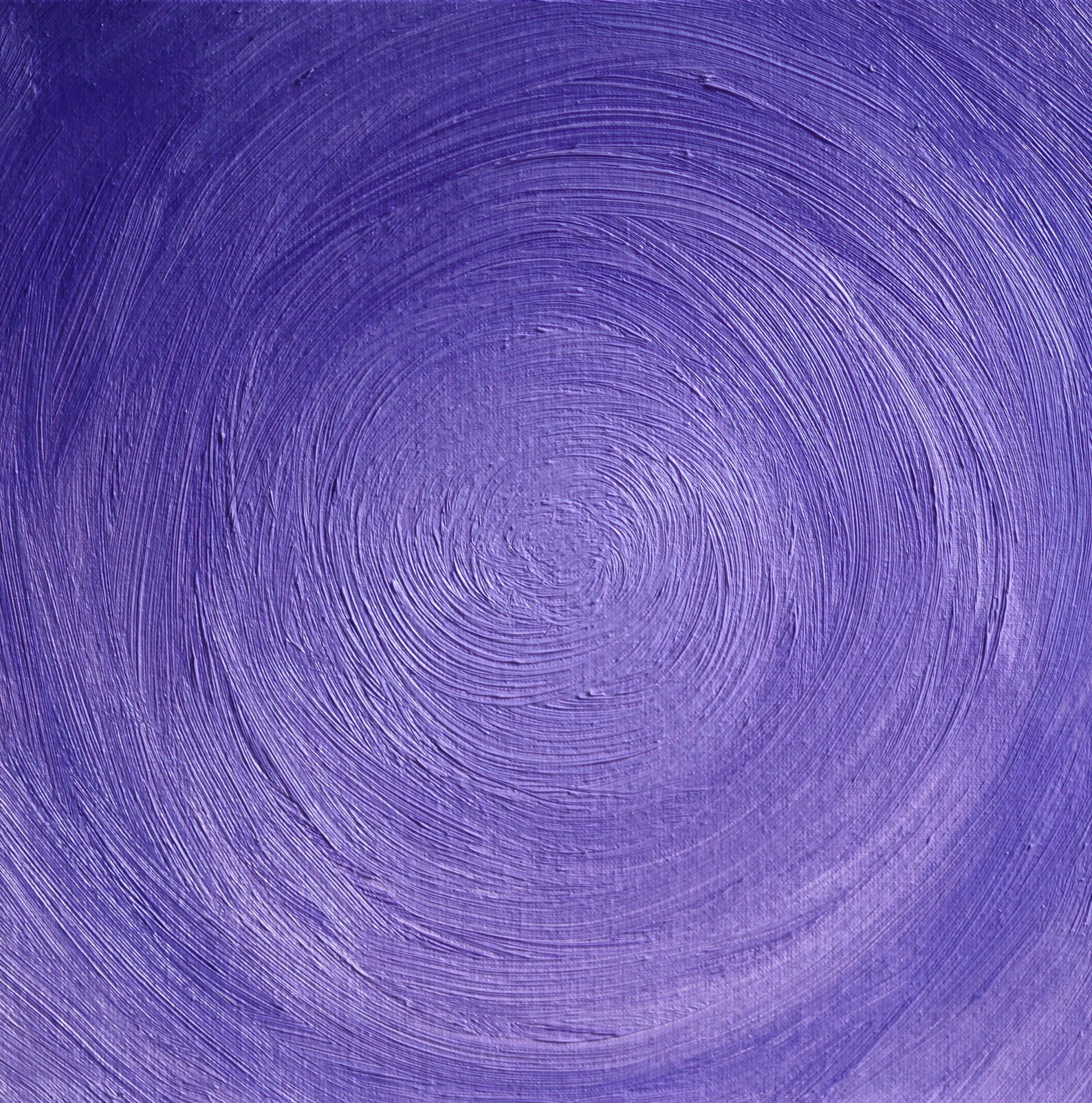 Cosmos Wall Art, Abstract Oil Painting, 9x9 Inches, Purple Painting ...