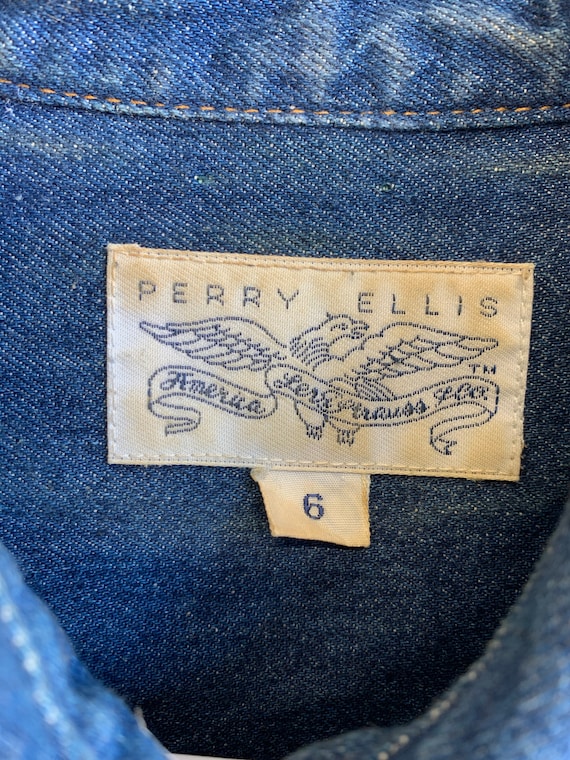 Vintage LEVIS x Perry Ellis Denim Dress - Gem