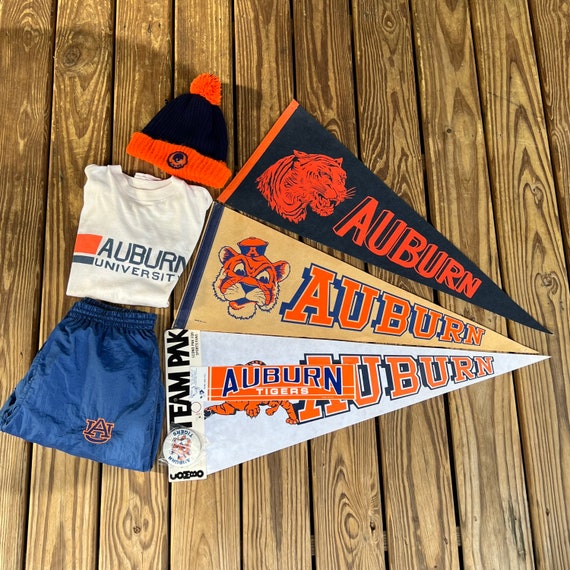 Vintage Auburn University Collection - Etsy