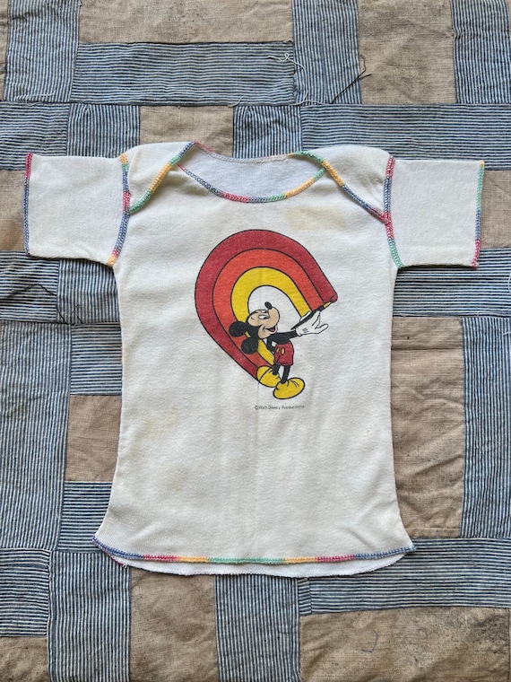 Vintage Kids Mickey Mouse Shirt - Gem
