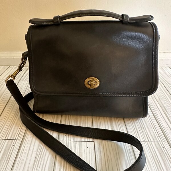 Coach Court Bag - Etsy