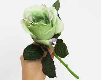 Aqua blue roses | Etsy