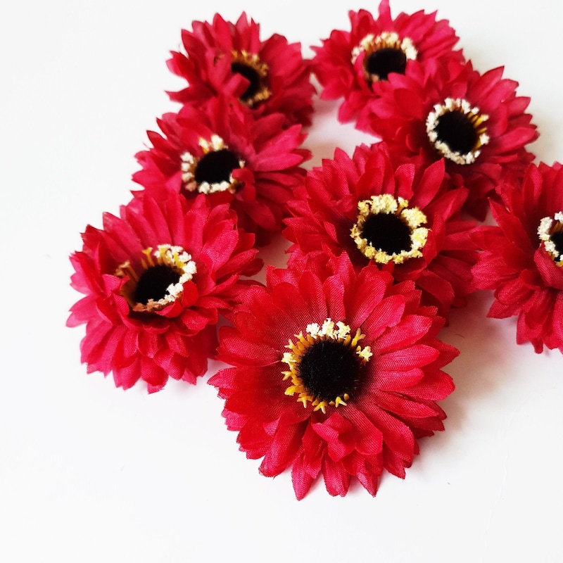 Silk Gerbera Daisies - Etsy