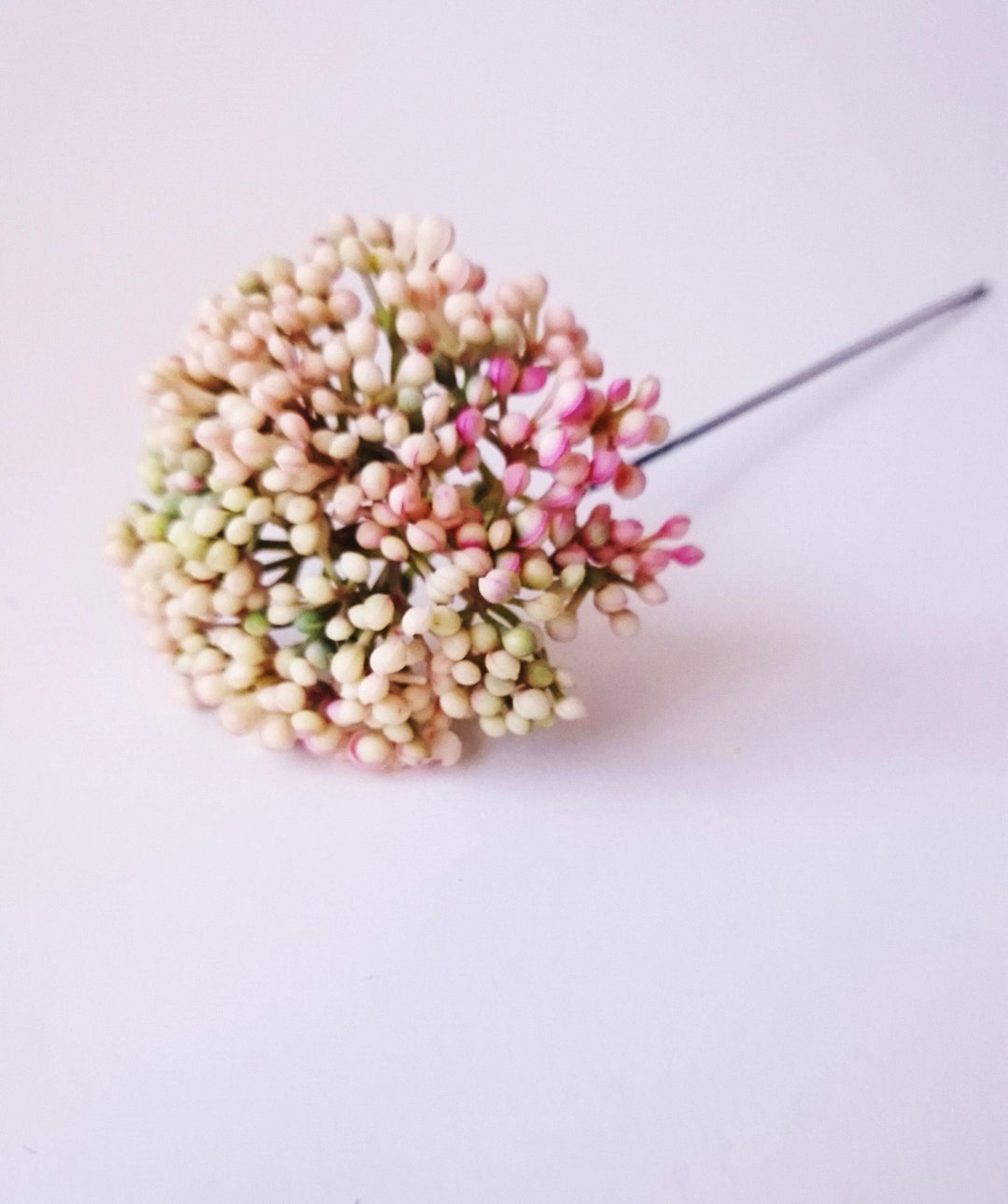 1 Berry Flower Stamen - Plastic High Quality, Artificial Filler, Branch ...