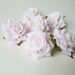 Mini Roses 5 Soft Pink Roses Beautiful Silk Rose Flowers - Etsy
