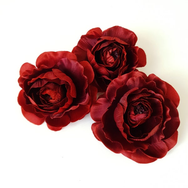 Silk Ranunculus - Etsy