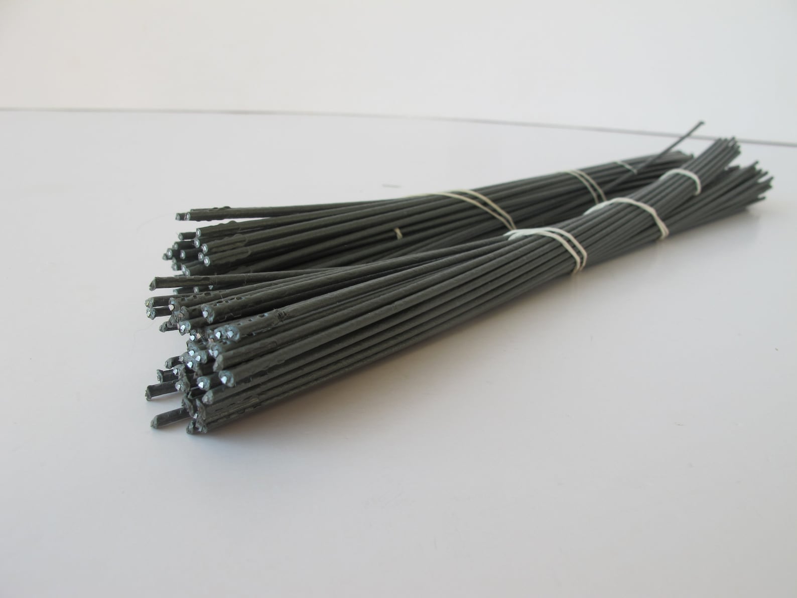 Wire Stems 10 Artificial Flowers Stems 10.6 Silk Flowers - Etsy