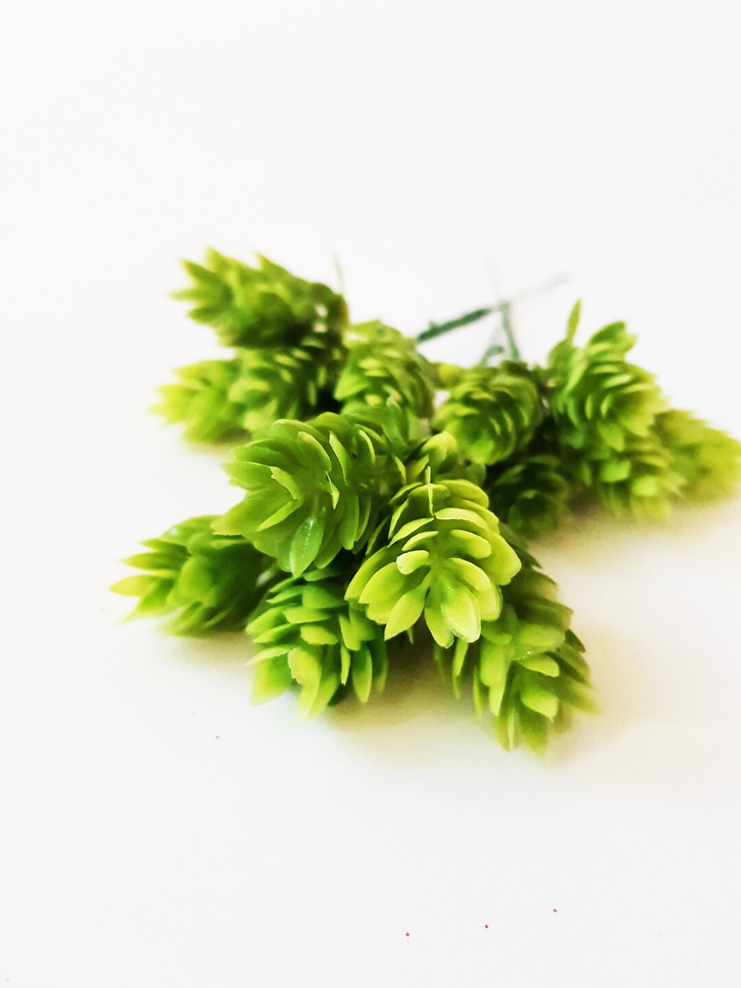 Set of 3 Small Plastic Greenery, High Quality, Artificial Greenery ...