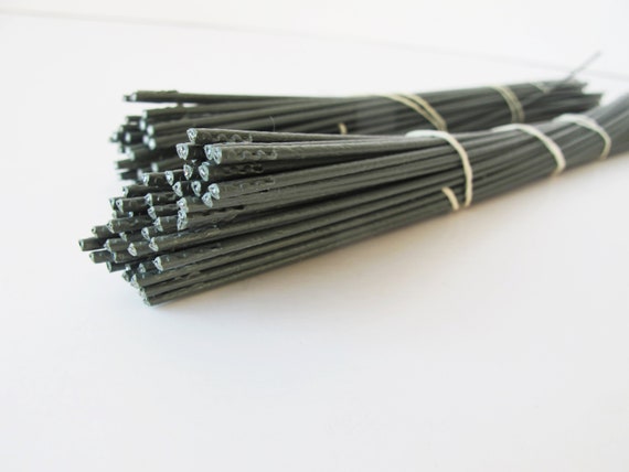 Wire Stems 10 Artificial Flowers Stems 10.6 Silk Flowers - Etsy