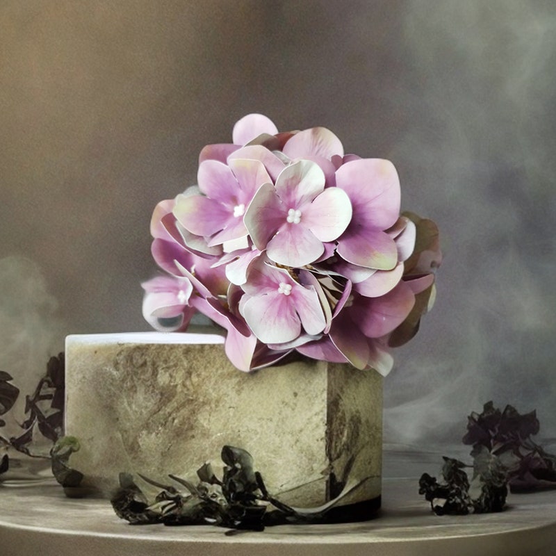 Real Touch Hydrangea - Etsy