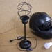 Motorcycle Helmet Table Lamp - Etsy