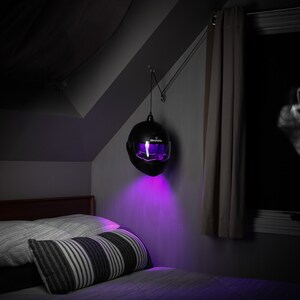 Motorcycle Helmet Hanging Lamp - Etsy