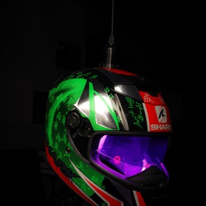 Motorcycle Helmet Hanging Lamp - Etsy