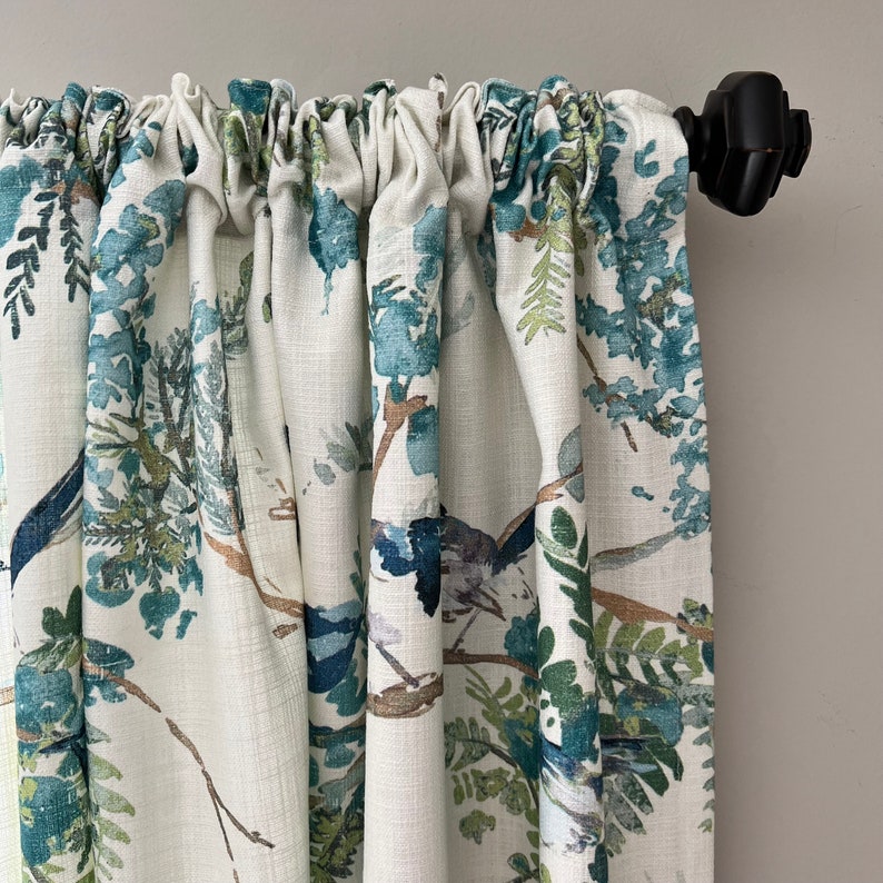 Watercolor Drapery Panels Valances Pillow Covers in - Etsy