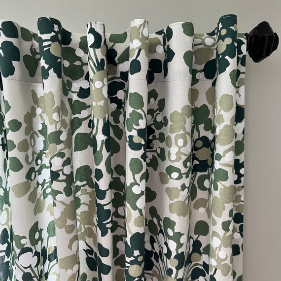 Drapery Panels and Valance in Magnolia Home Fashions Starlight | Etsy