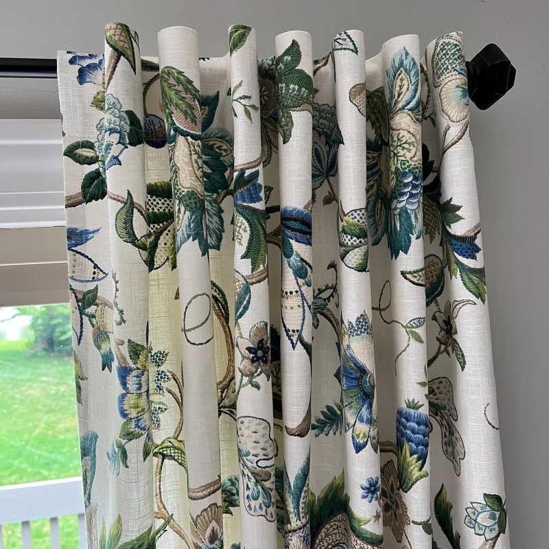 Drapery Panels - Etsy