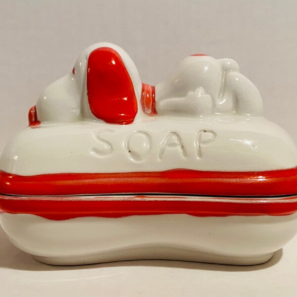 Snoopy Soap - Etsy