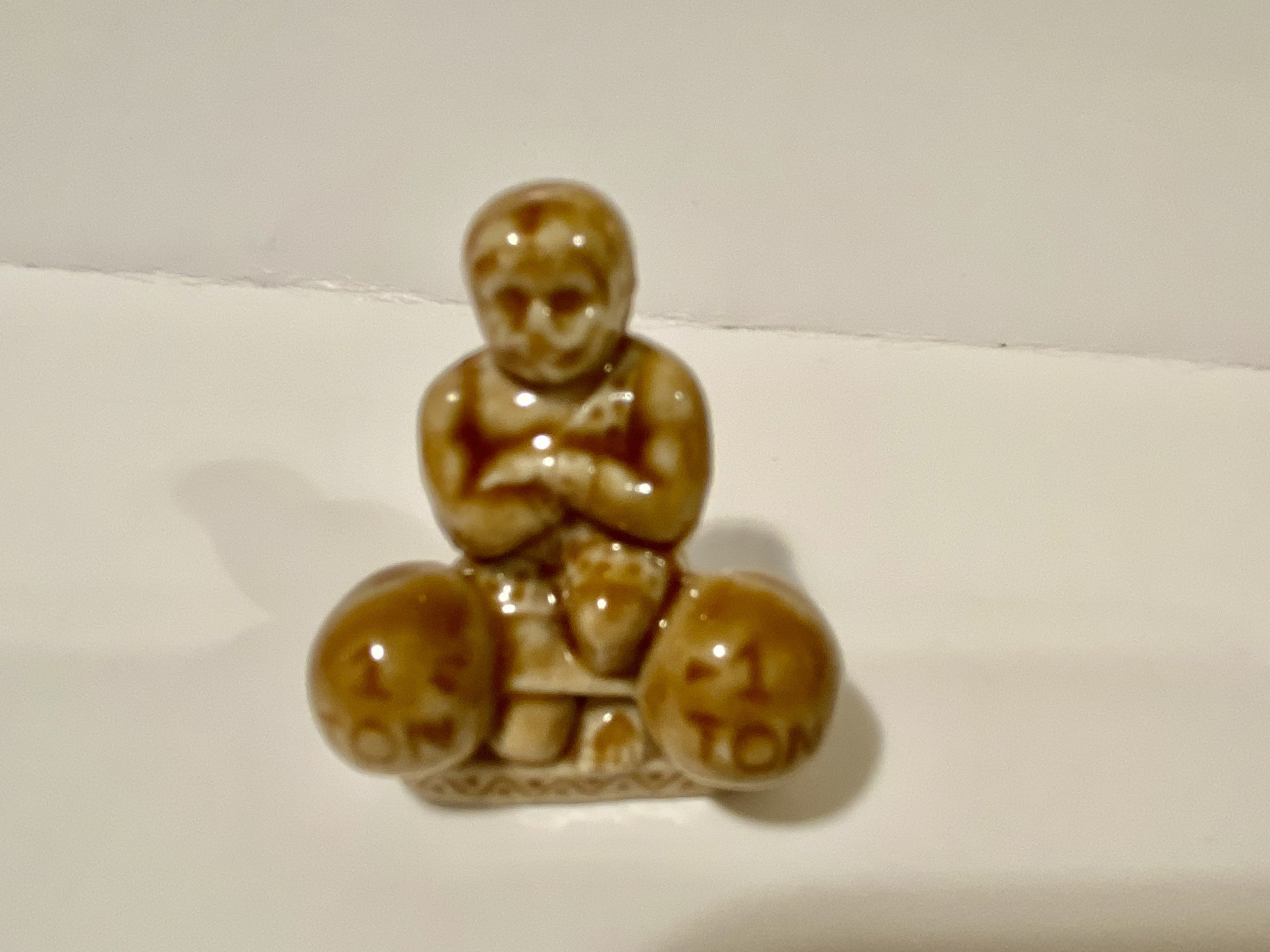 Vintage Wade Whimsies Circus Carnival Figurines England Tiger, Monkey ...