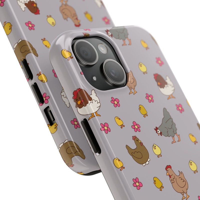 Chicken Phone Case - Etsy