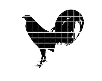 Gamefowl Gallos Rooster PNG SVG JPEG Commercial Use - Etsy