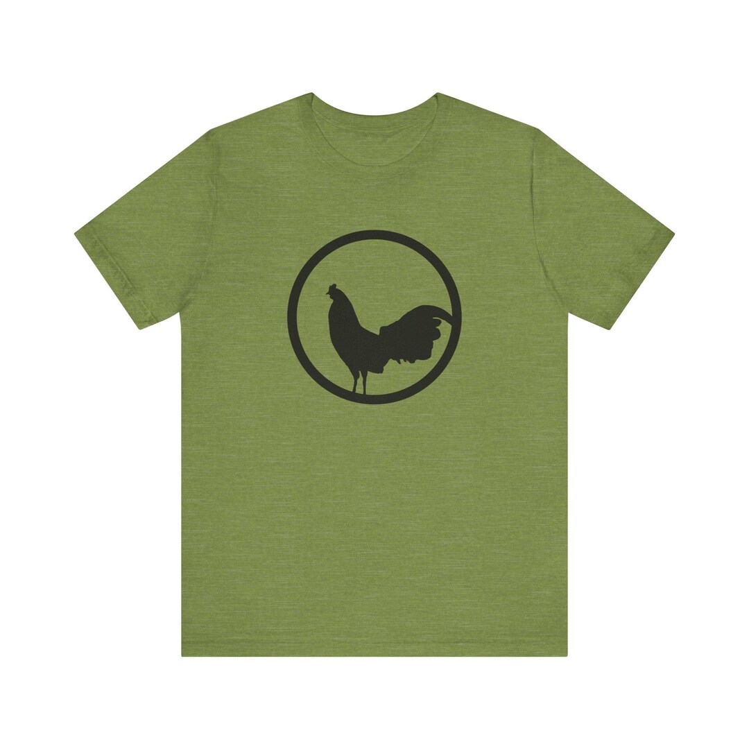 Ring Gamefowl Gallos Rooster Tee Shirt - Etsy