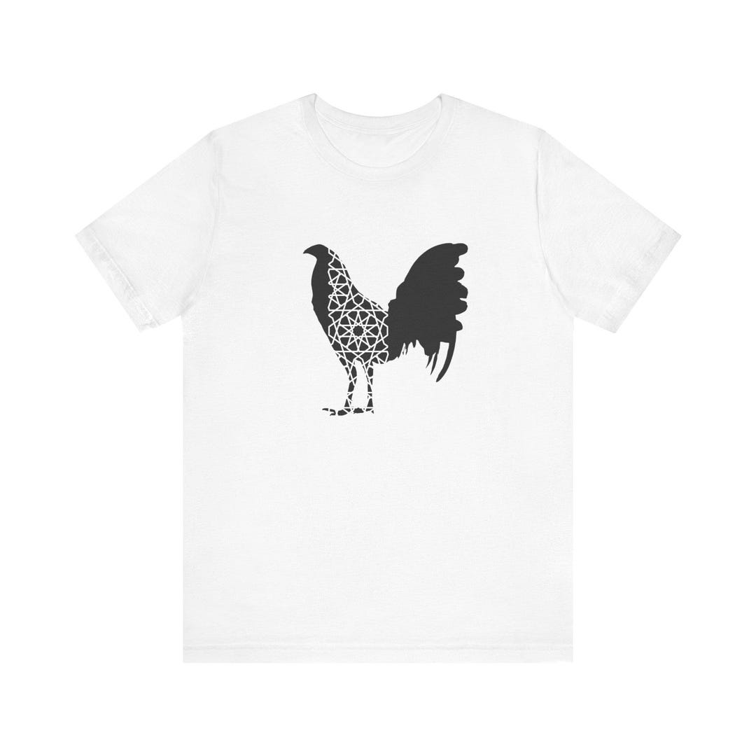Digital Gamefowl Gallos Rooster Tee Shirt - Etsy