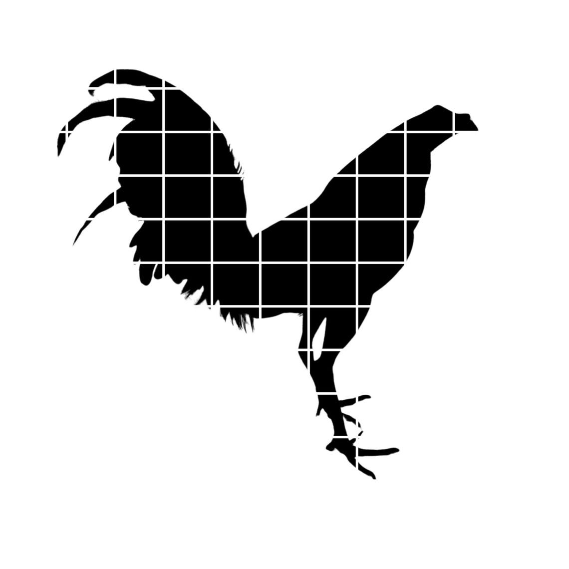 Gamefowl Gallos Rooster PNG SVG JPEG Commercial Use - Etsy