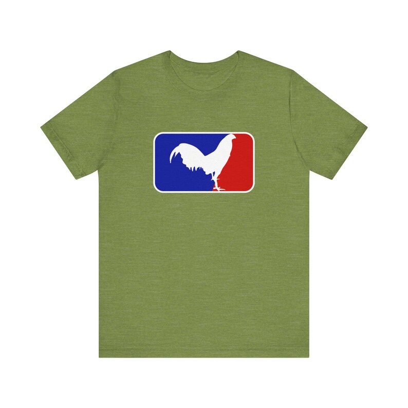 Major League Gamefowl Rooster Gallos Tee Shirt - Etsy