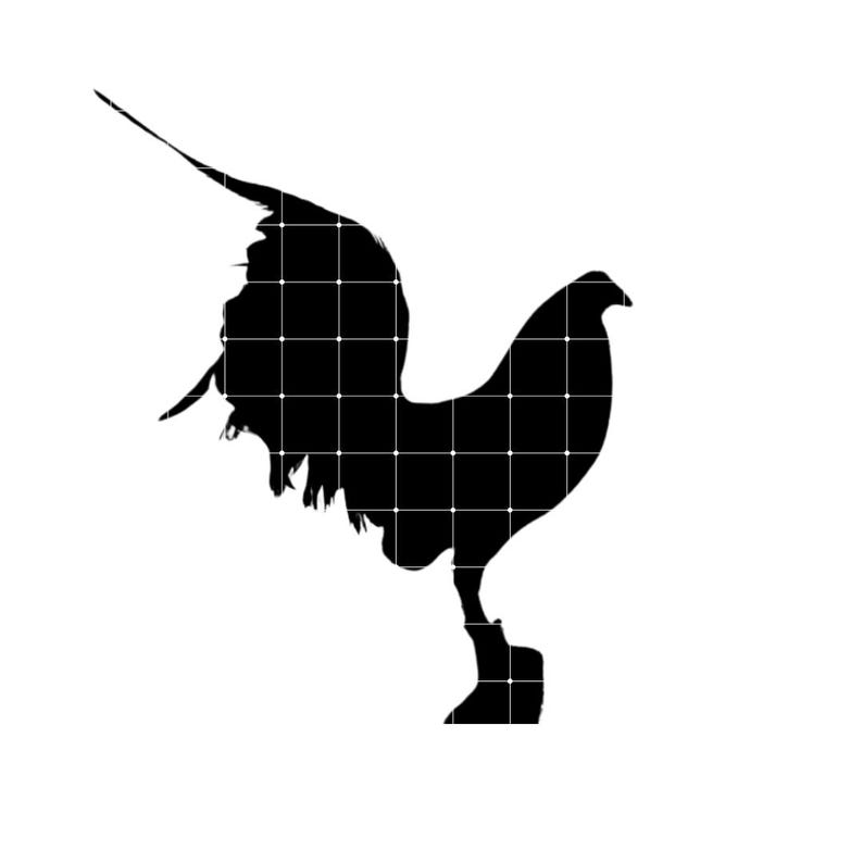 Gamefowl Gallos Rooster Commercial Use Allowed PNG SVG JPEG Laser ...