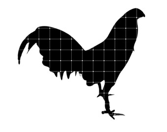 Gamefowl Gallos Rooster PNG SVG JPEG Commercial Use - Etsy
