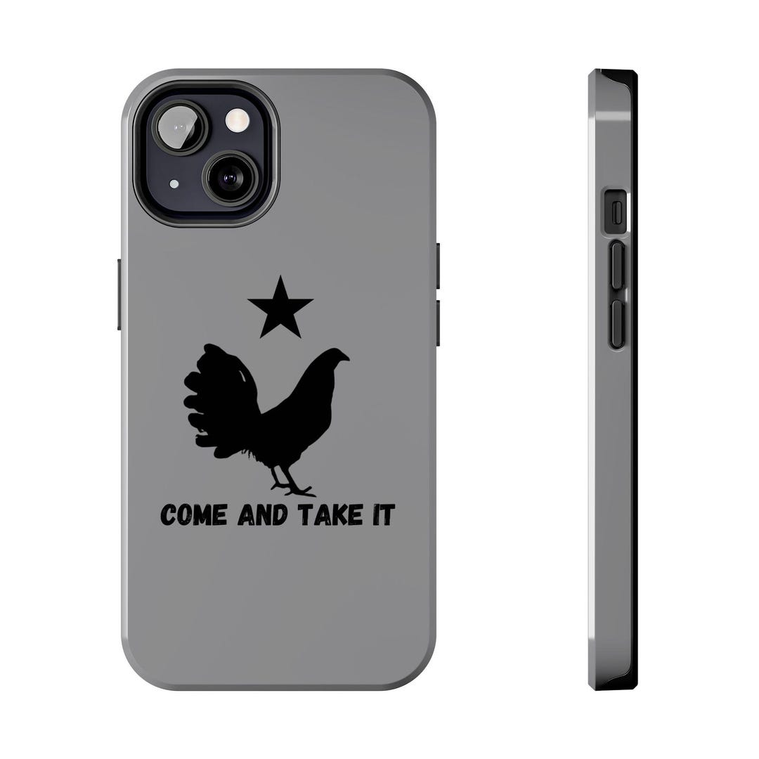 Come and Take It Gamefowl Gallos Rooster Phone Case - Etsy