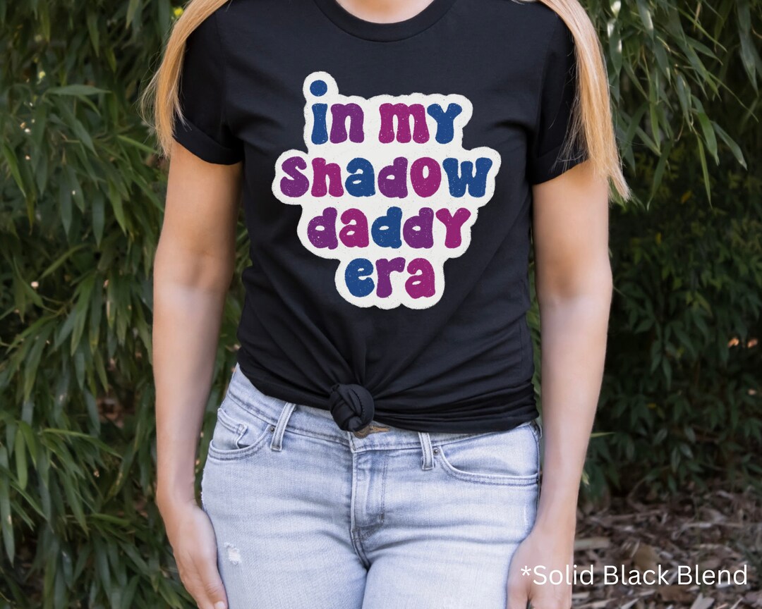 Shadow Daddy Era T Shirt Book Reading - Etsy