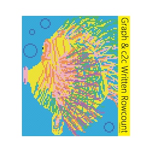 PDF Colorful Fish Side Blanket C2C Crochet Pattern, C2C Graph, Written ...