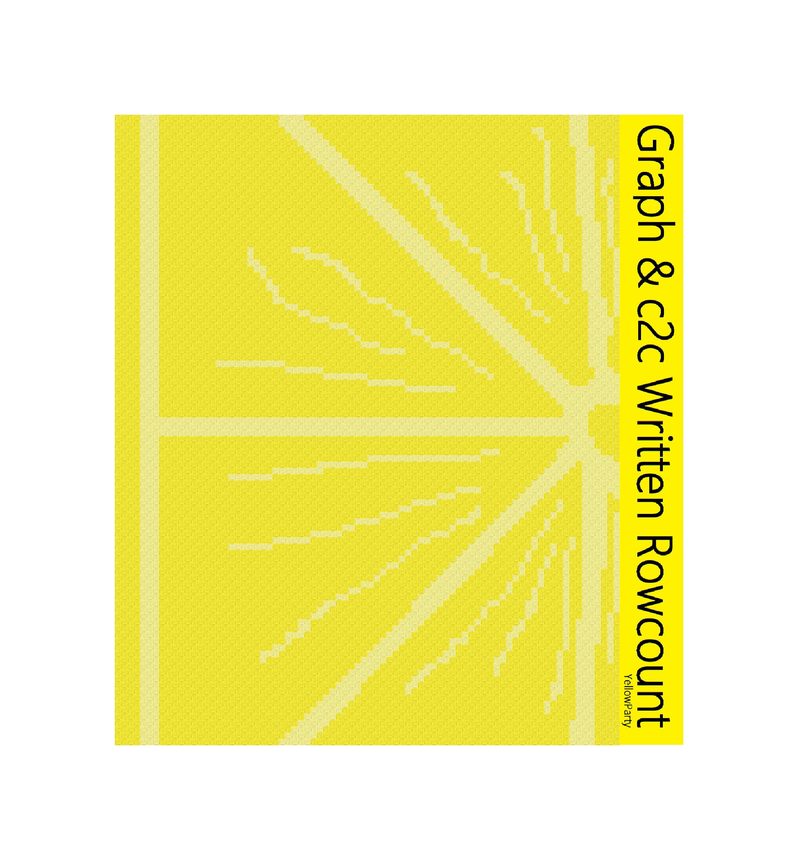 PDF Lemon Slice, Graph + C2c Row by Row Count.. ONLY, Digital Download ...