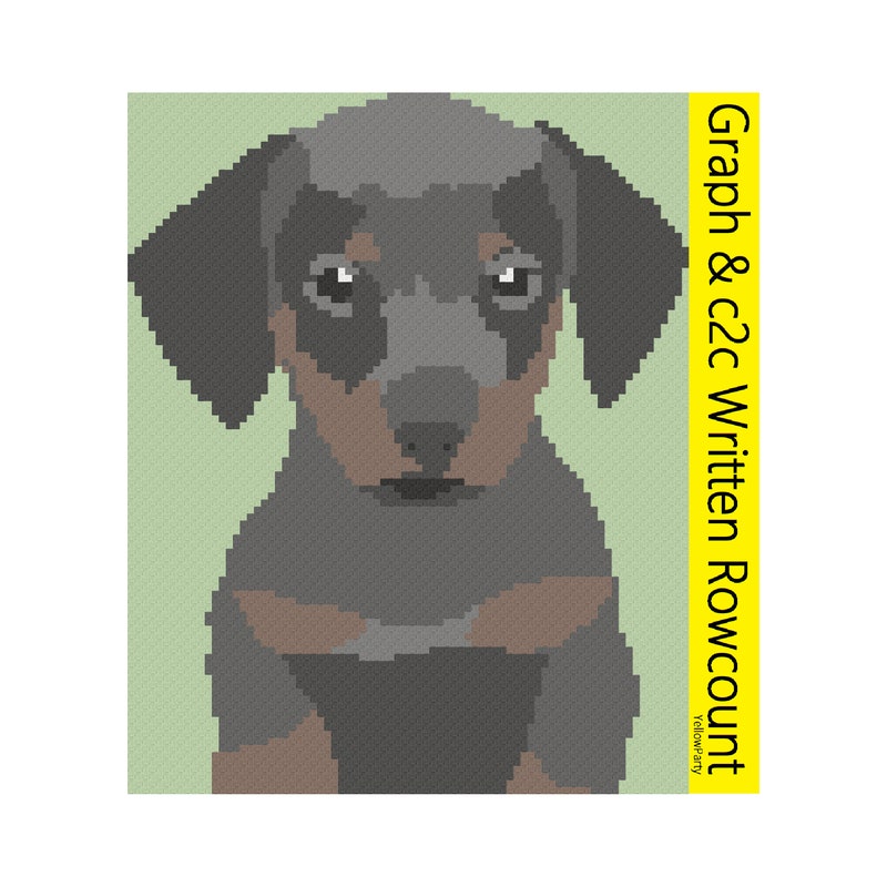 C2c Crochet Pattern - Etsy