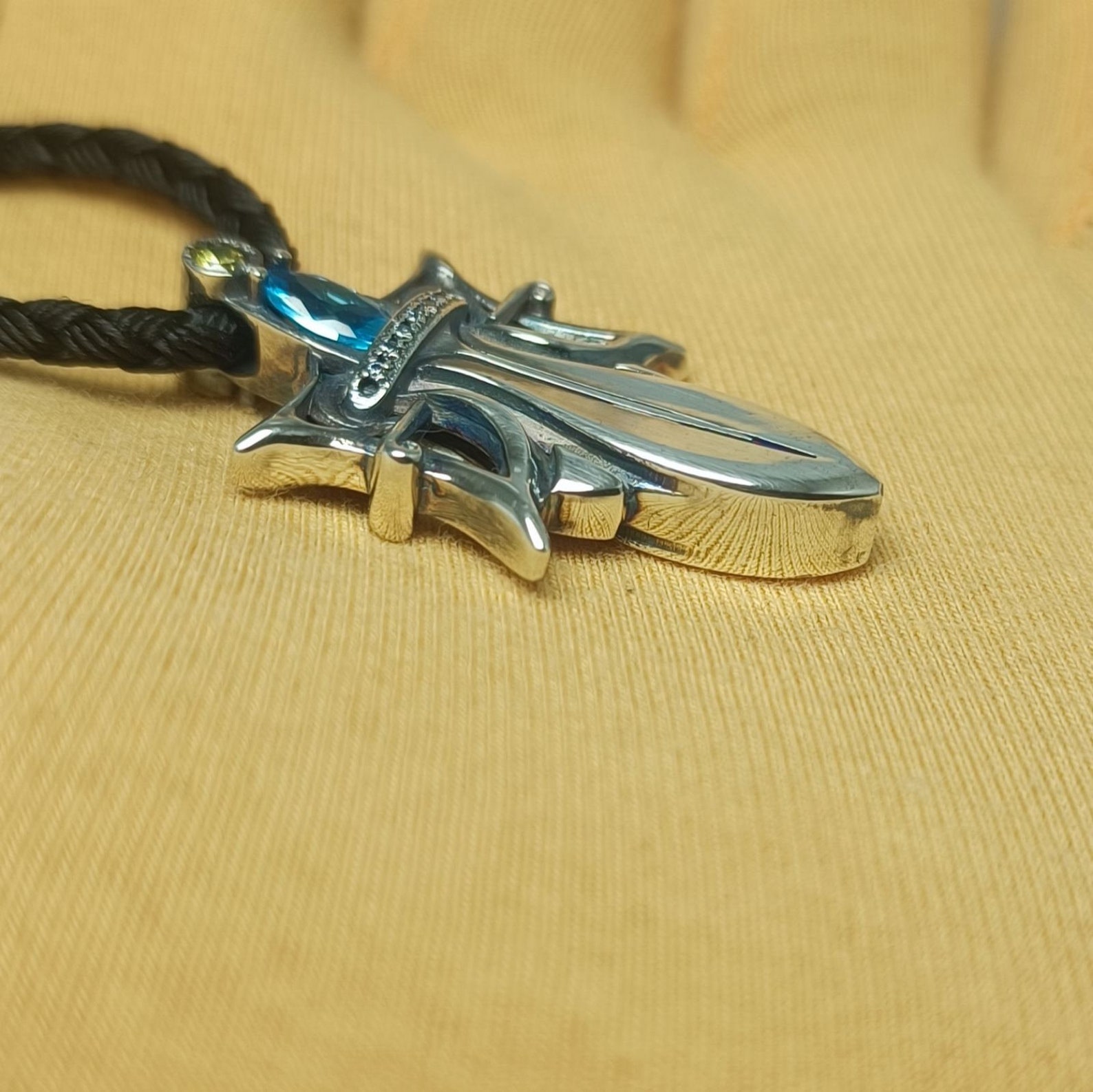 Pendant Ukrainian Trident in the Form of a Sword - Etsy