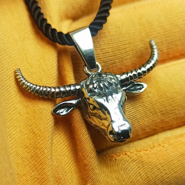 Silver Bull Sculpture - Etsy