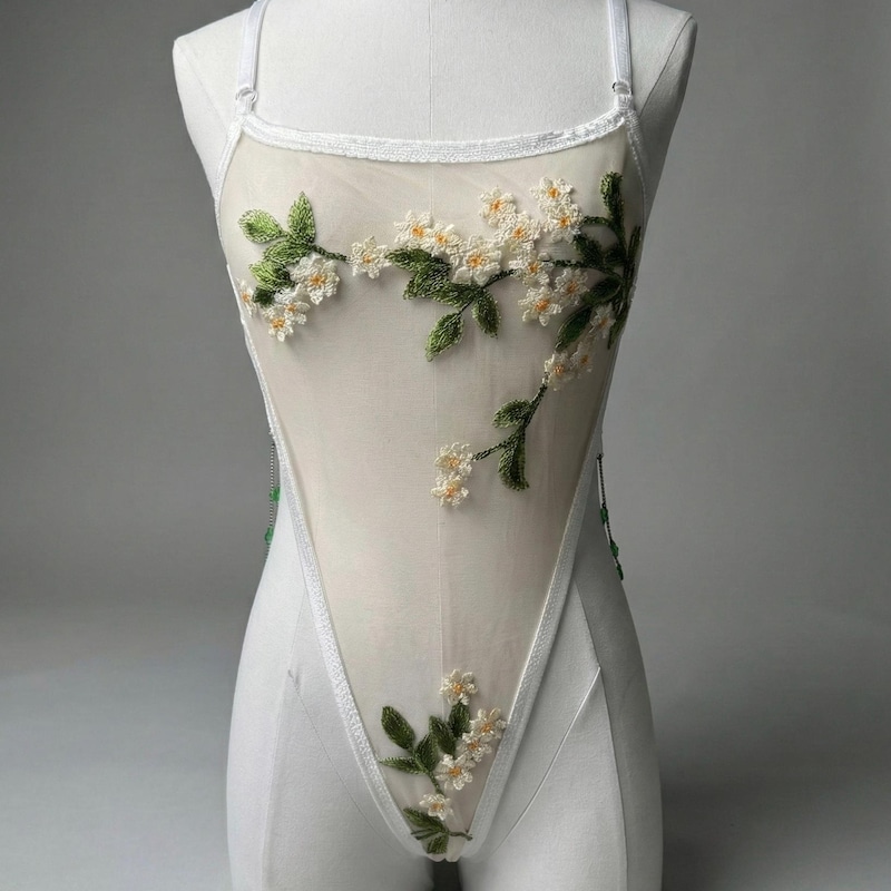 See Through Bodysuits for Women - Etsy