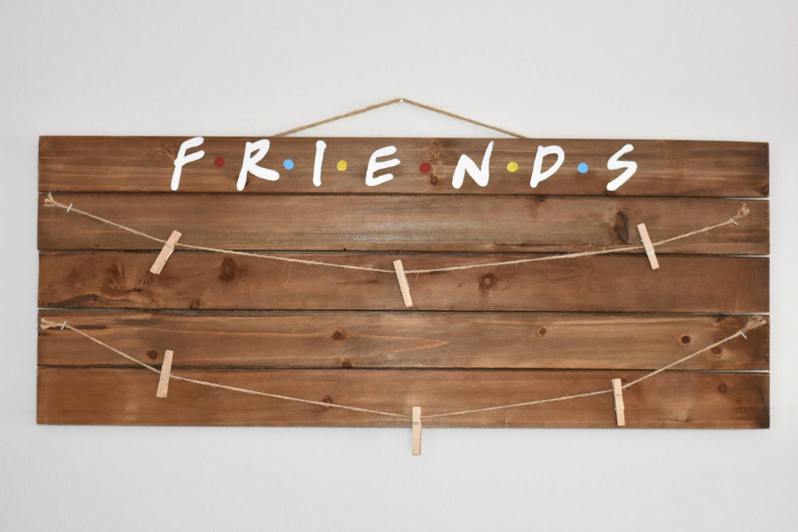 Custom Friends TV Show Picture Board - Etsy Polska